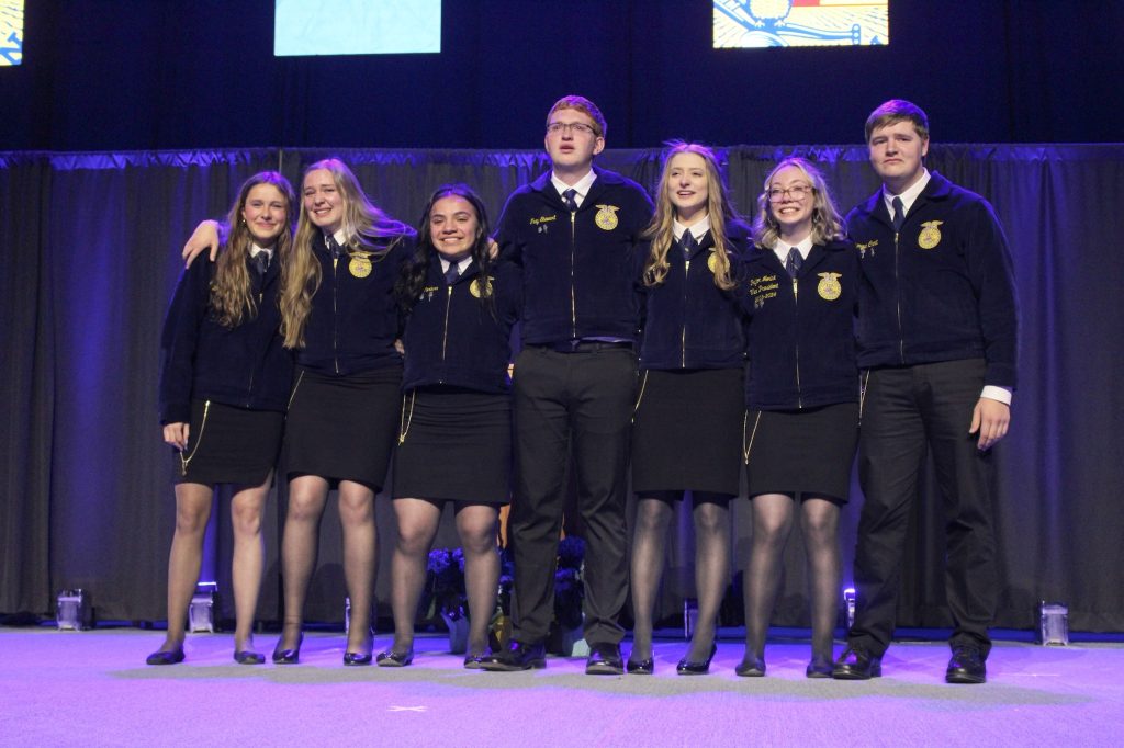 2024-2025 Nebraska State FFA Officer Team Announced | TSLN.com