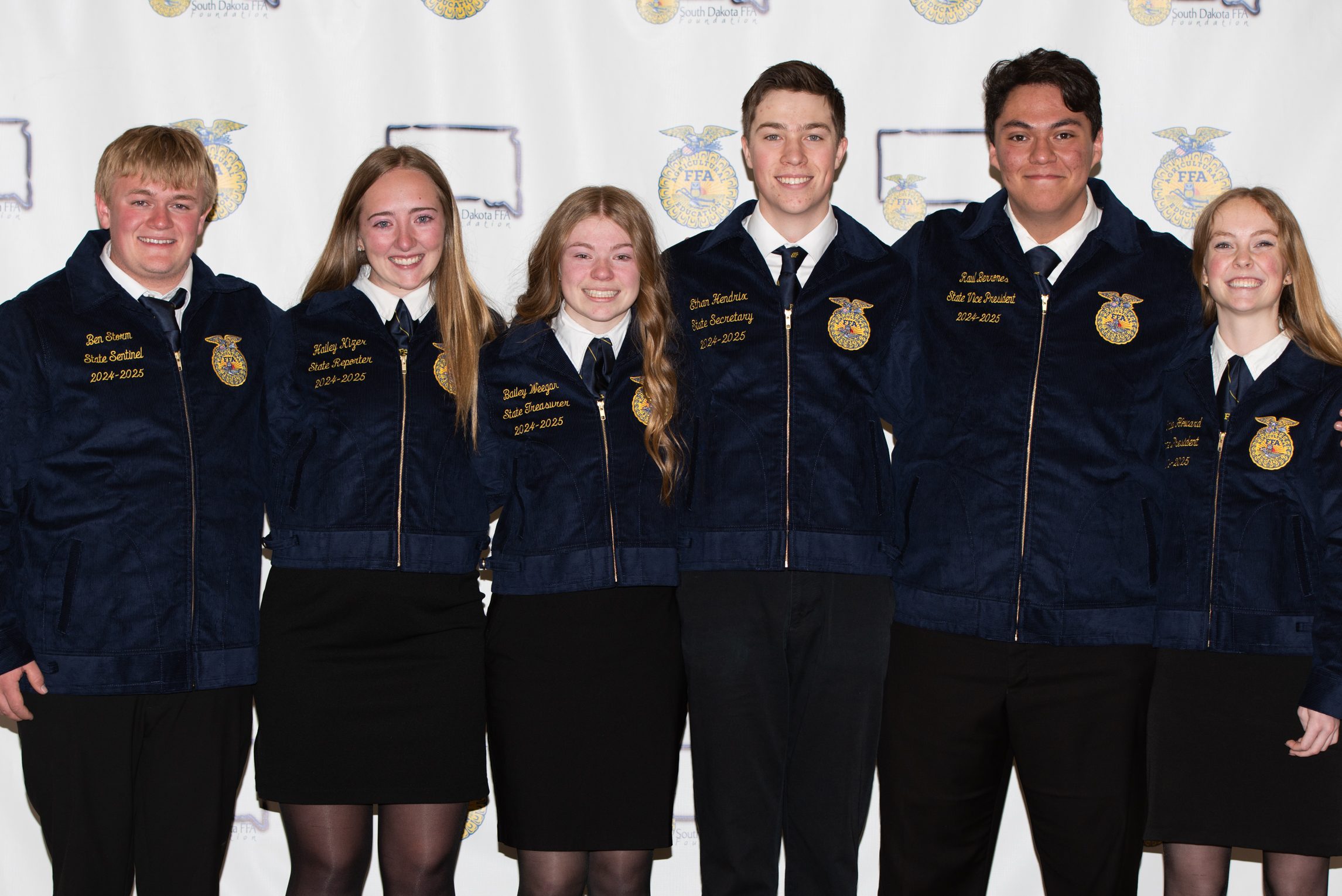 South Dakota FFA Elects State Officers at Convention | TSLN.com