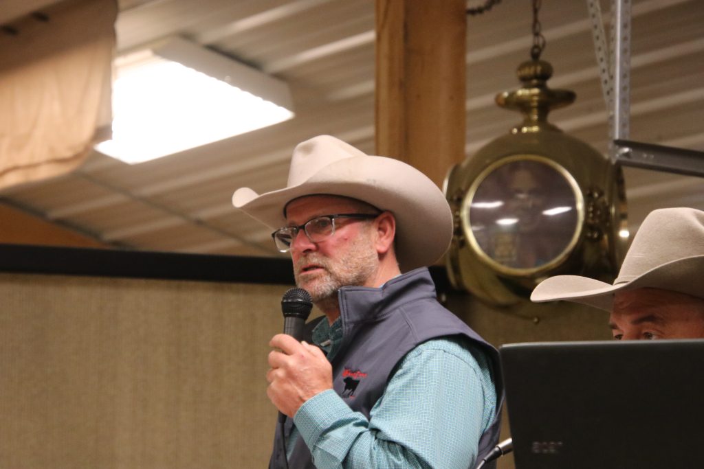 Wicks Cattle SimAngus Bull Sale - Berthold Farmers