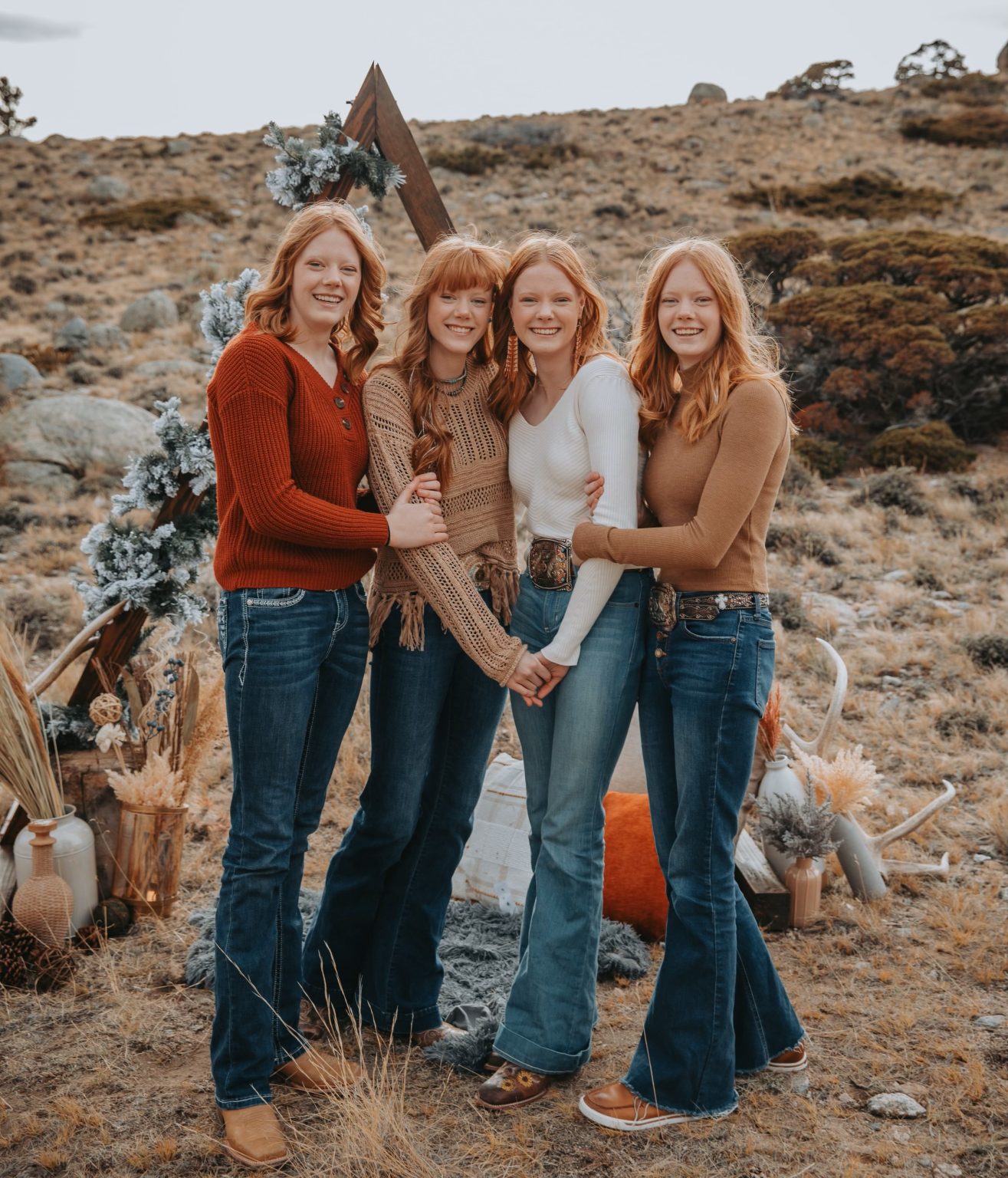 Quadruple the fun! Four Brence sisters among High School grads at ...