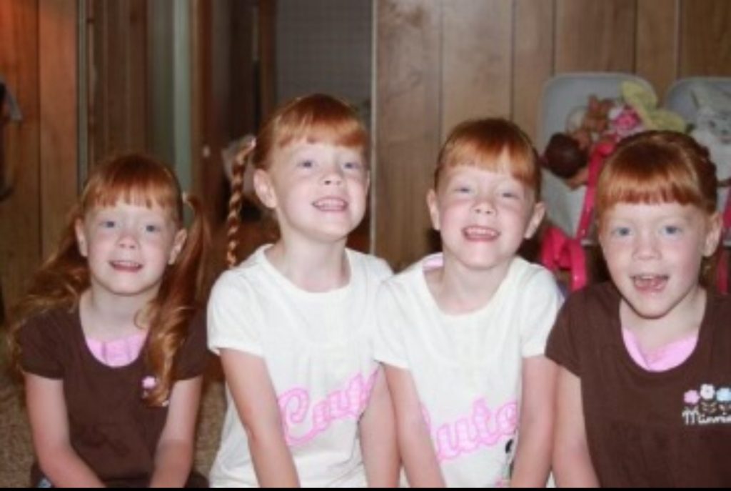 Quadruple the fun! Four Brence sisters among High School grads at ...
