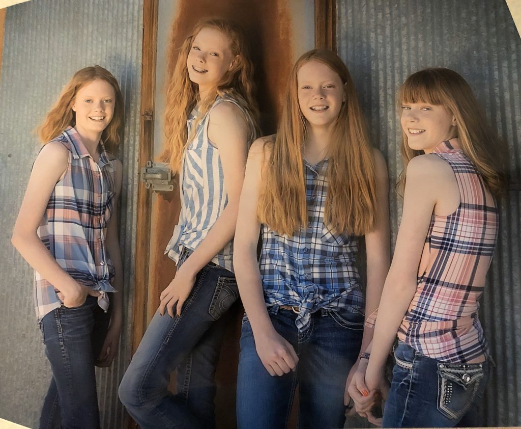 Quadruple the fun! Four Brence sisters among High School grads at ...