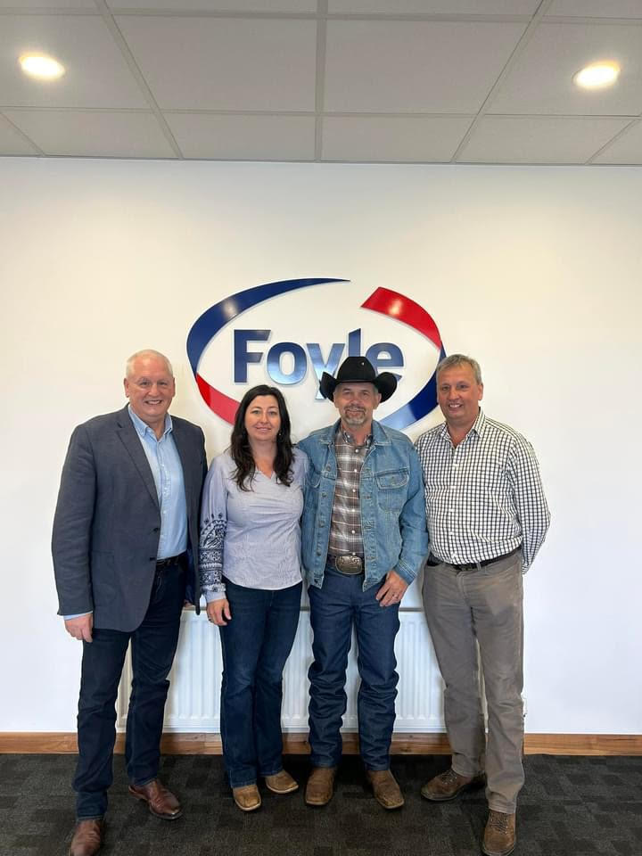 Across the sea: Wyoming rancher speaks to British Society of Animal Science | TSLN.com