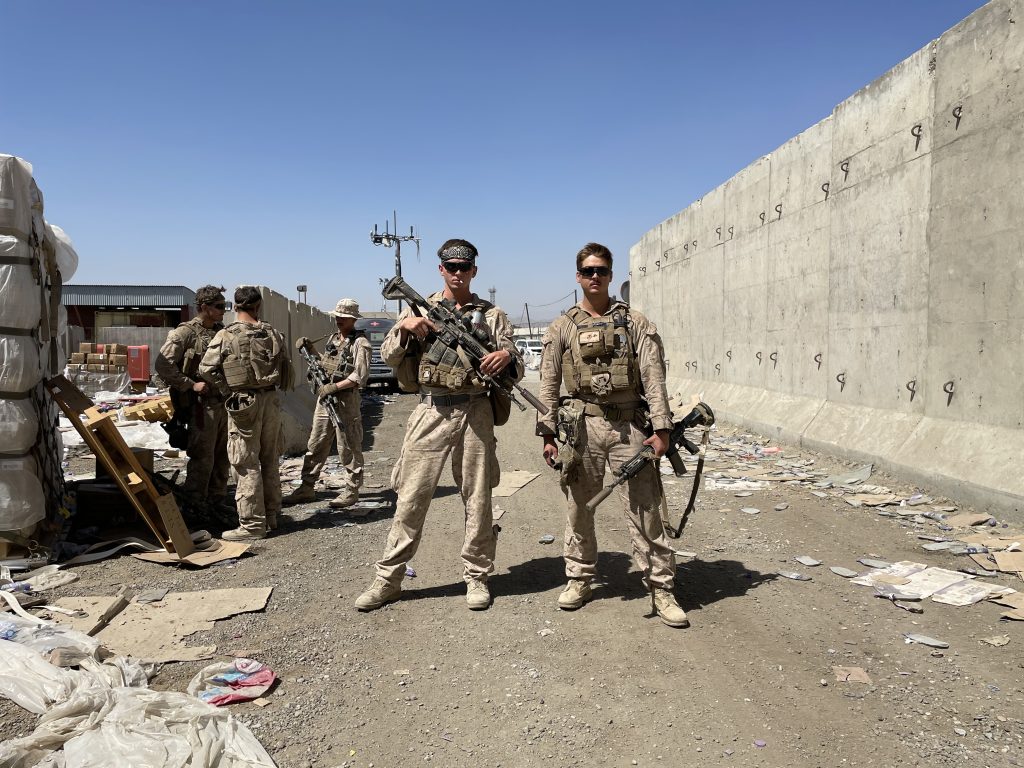 IN ONE GATE, OUT ANOTHER: Nebraska cowboy learns life lessons as Marine ...