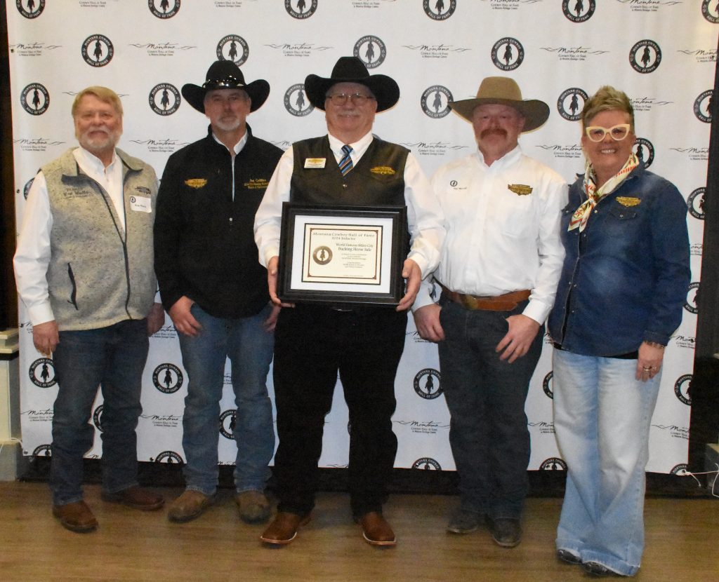2024 MCBHS | Miles City Bucking Horse Sale Inducted into Montana Cowboy ...