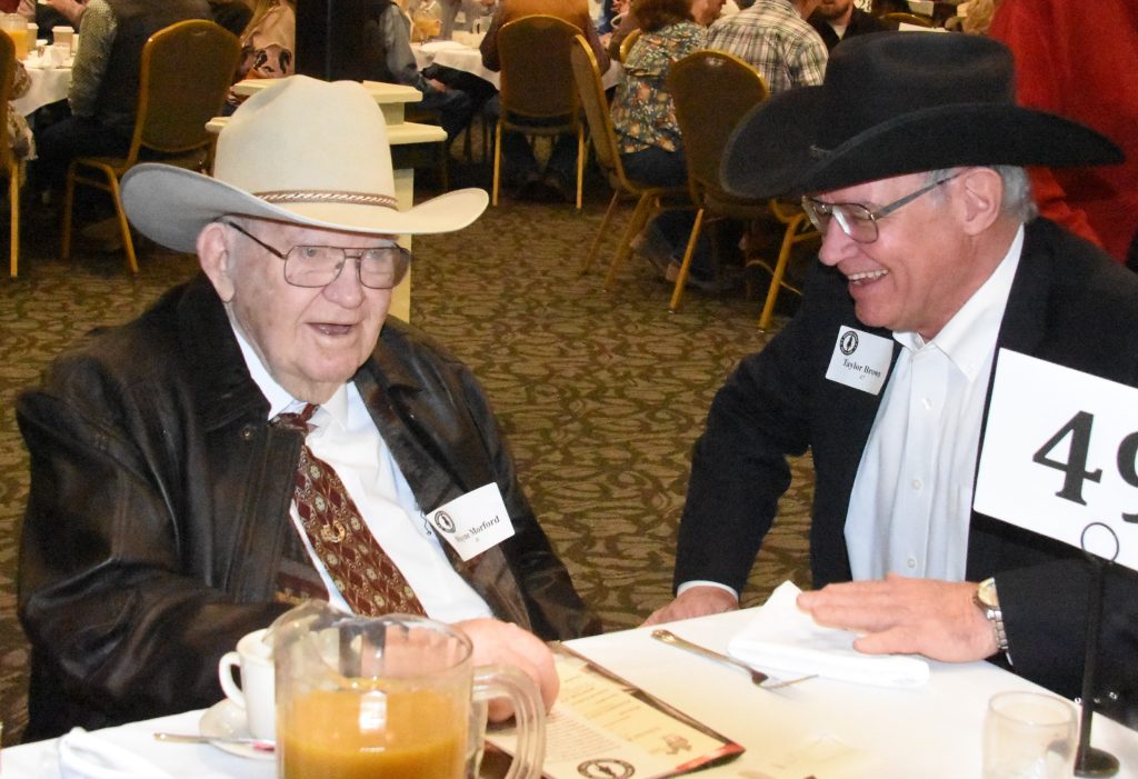2024 MCBHS | Wayne Morford Inducted into Montana Cowboy Hall of Fame ...
