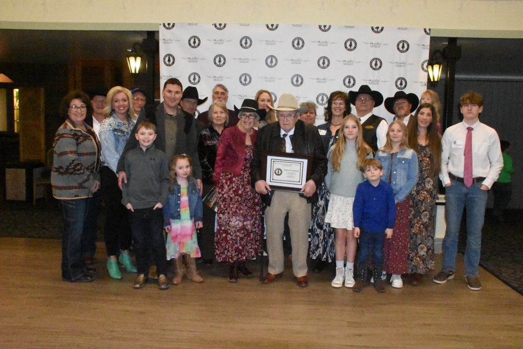 2024 MCBHS | Wayne Morford Inducted into Montana Cowboy Hall of Fame ...