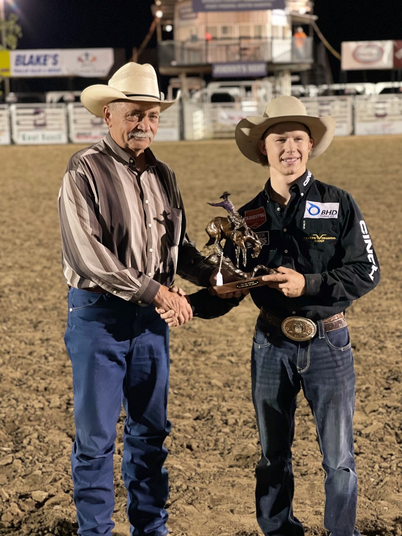 Rodeo legend Lecile Harris passes away | TSLN.com