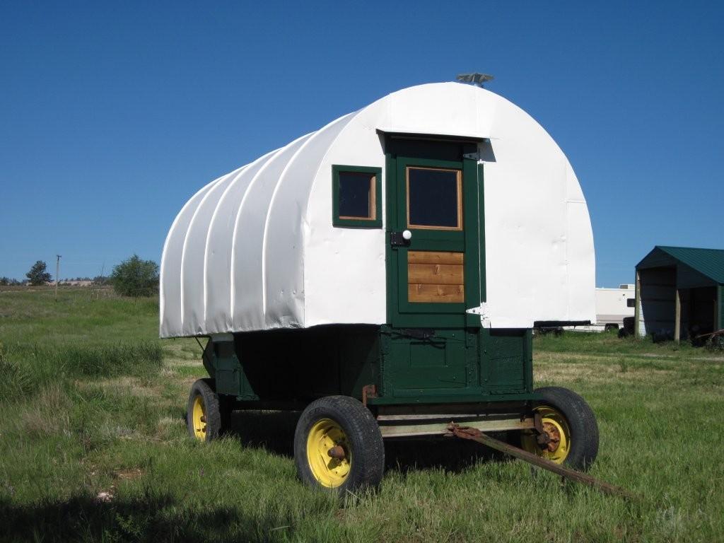 2024 Ag Pride | If They Could Talk: Sheep Wagon Show at Wyoming State ...