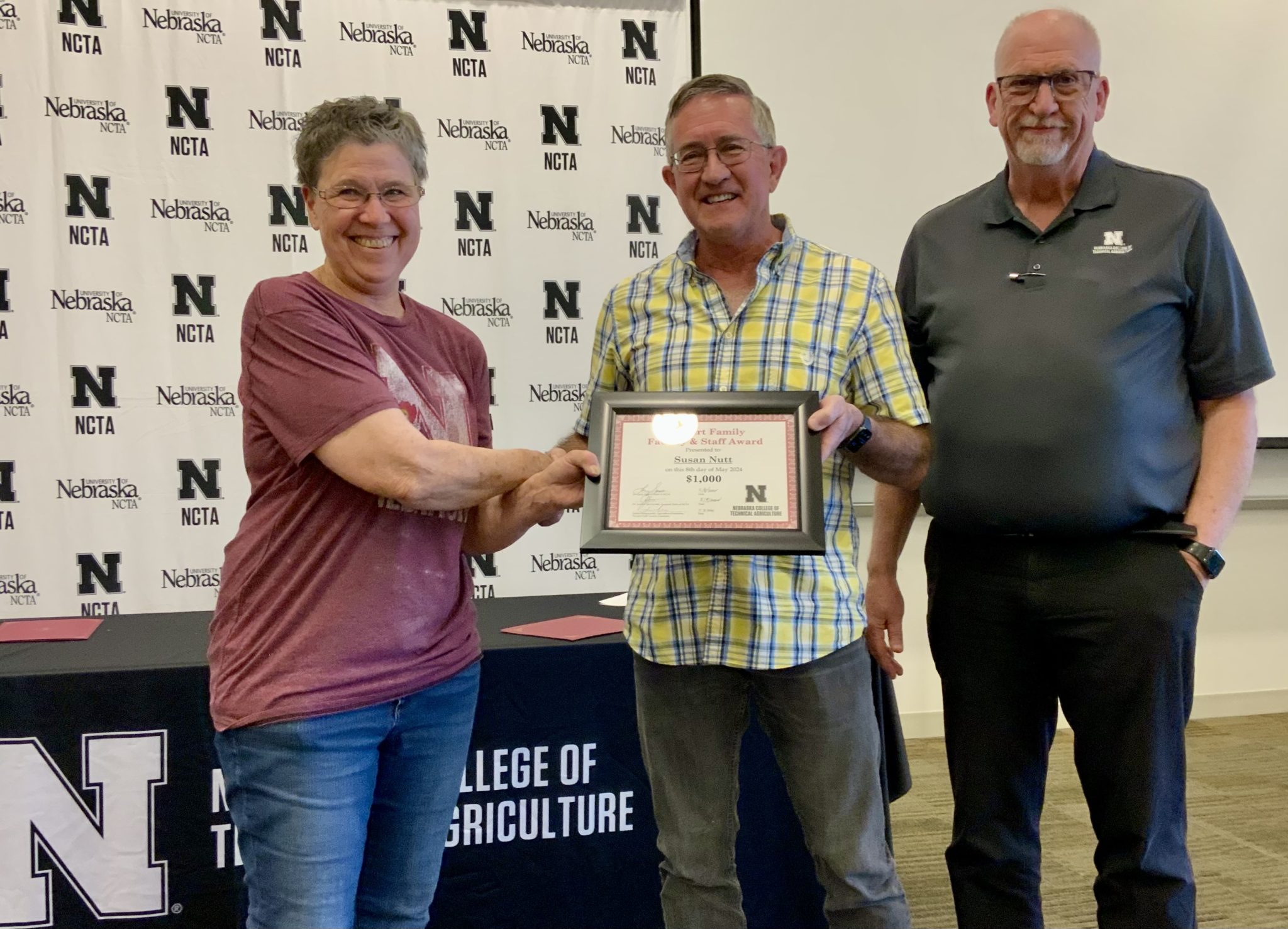 NCTA Celebrates Faculty and Staff | TSLN.com