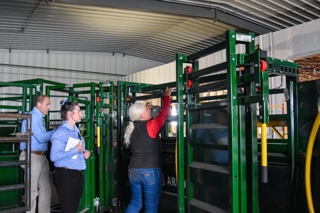 UNL Feedlot Innovation Center nears completion thanks to industry ...