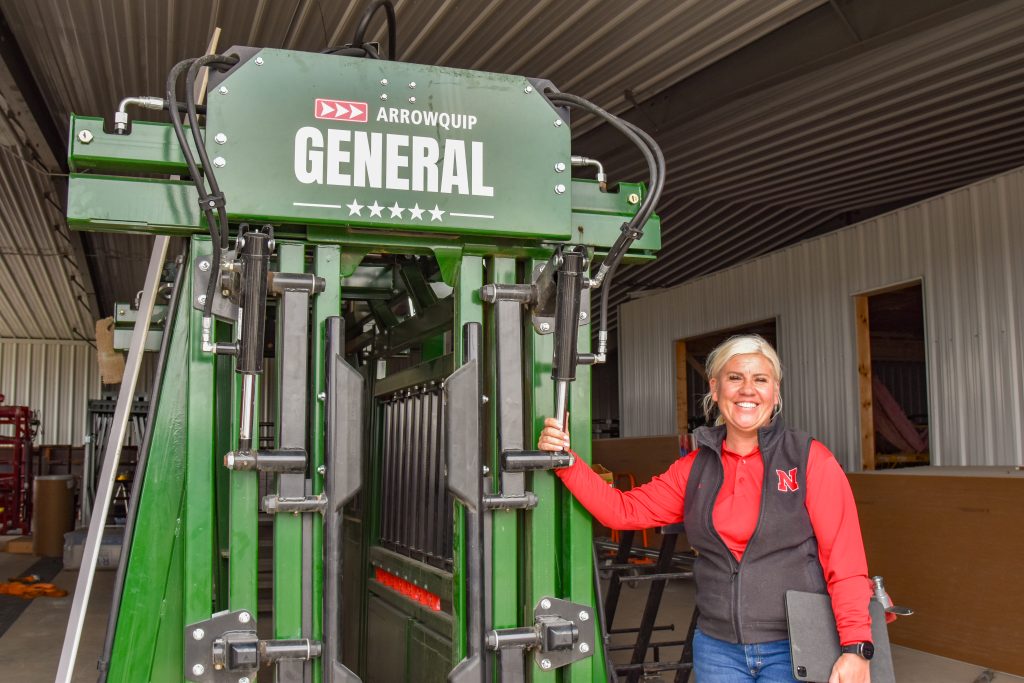 UNL Feedlot Innovation Center nears completion thanks to industry ...