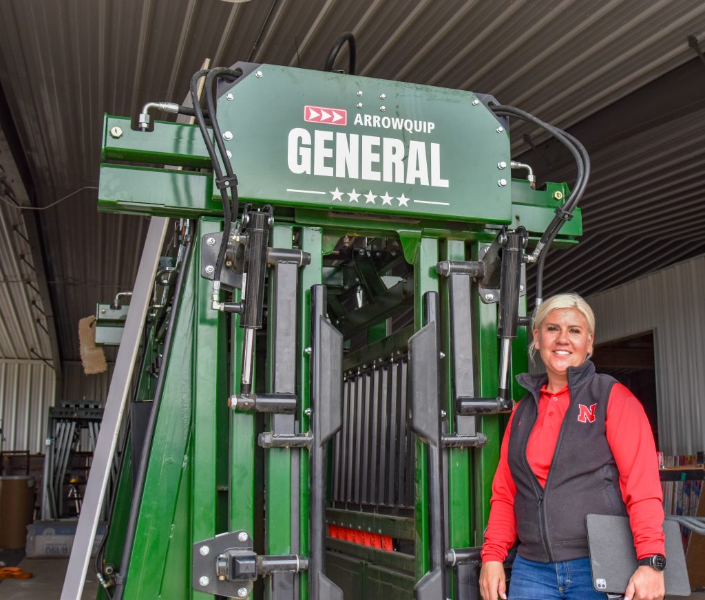 UNL Feedlot Innovation Center nears completion thanks to industry ...