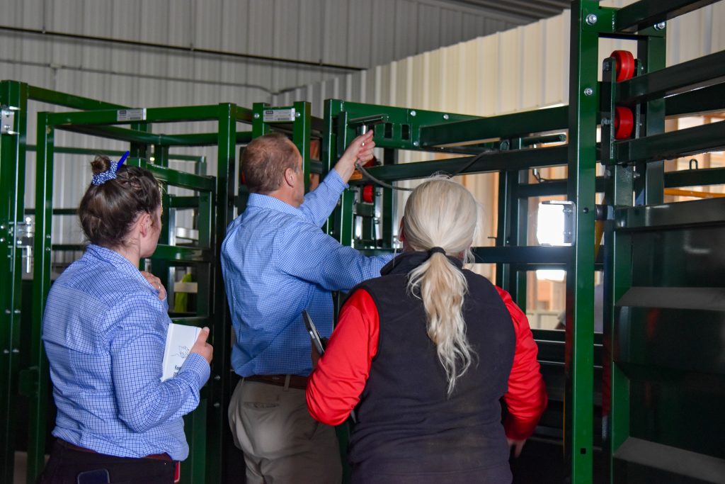 UNL Feedlot Innovation Center nears completion thanks to industry ...