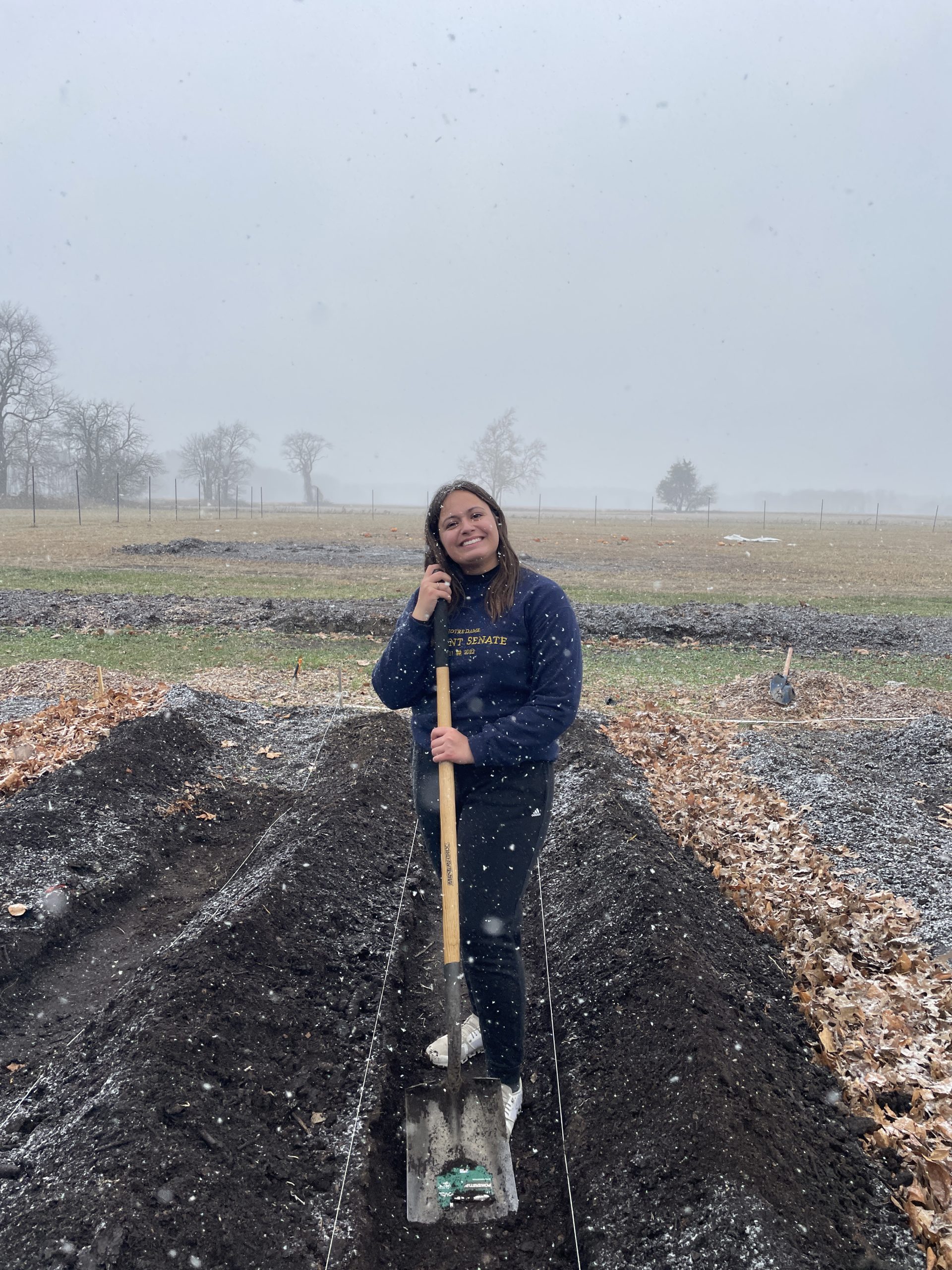 Fightin’ Irish: Notre Dame student Kayle Lauck plans to return to South ...