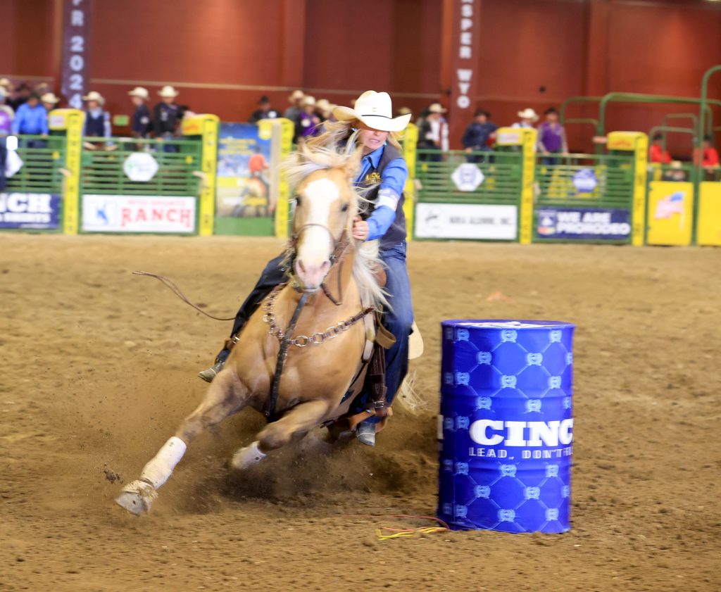 Wyoming’s Timberman takes bareback champion title at College National ...
