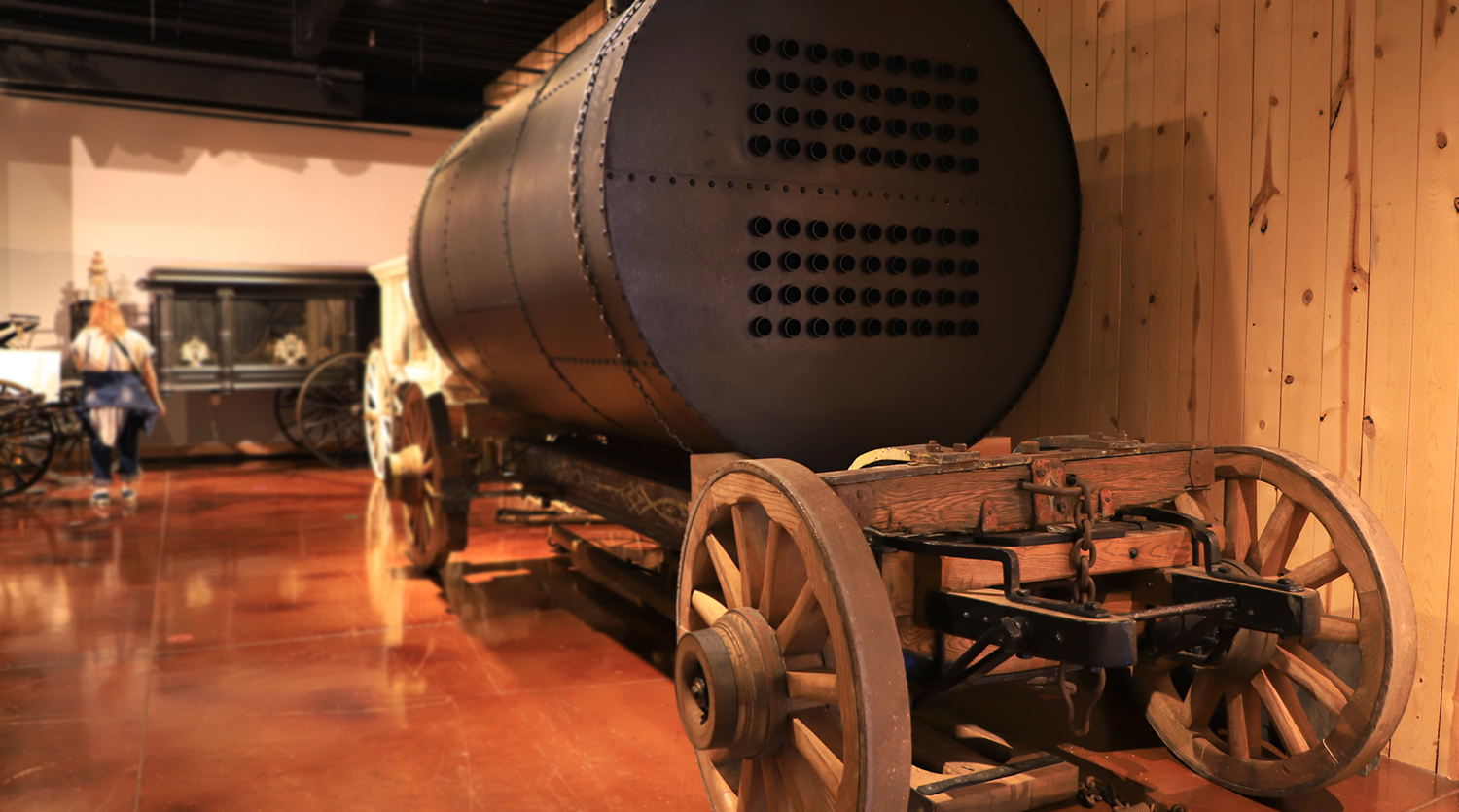 Preserving History: Deadwood museum includes historical items from Days ...