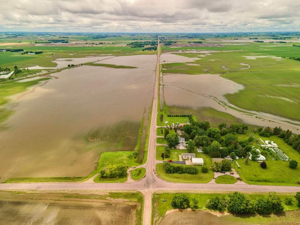 Full Pull Steps in to Help Flood-Ravaged Rock Valley, Iowa Community ...