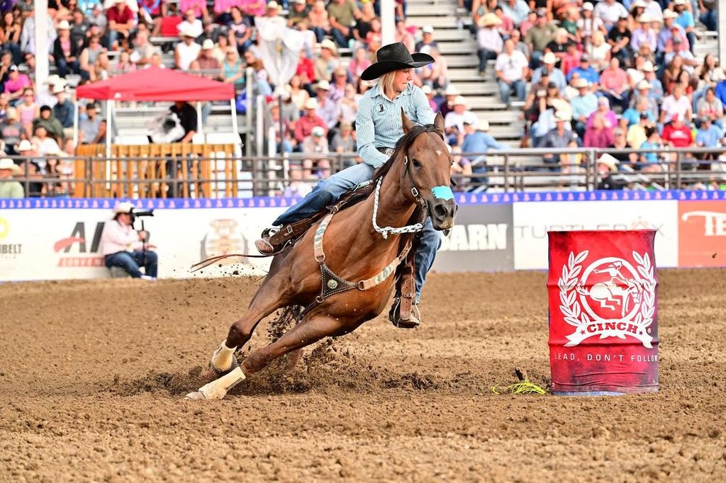 Regional athletes find success at National High School Rodeo Finals ...