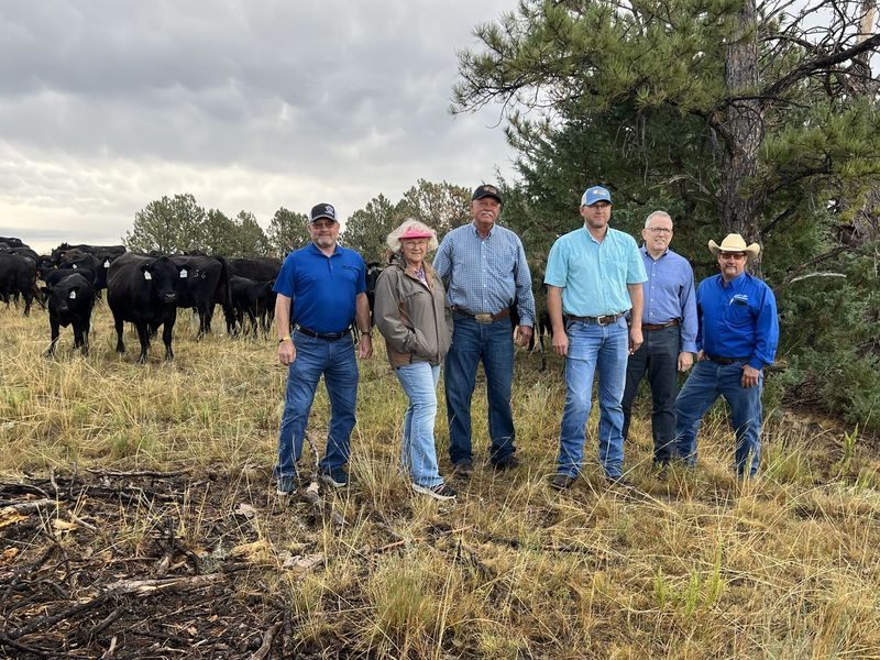 Ranchers Weigh in on Farm Bill During National Farmers Union President ...
