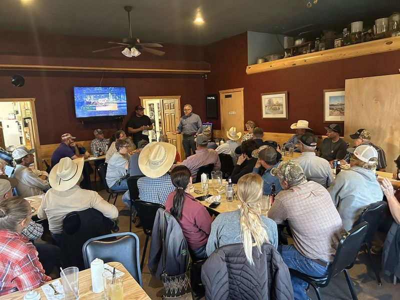Ranchers Weigh in on Farm Bill During National Farmers Union President ...