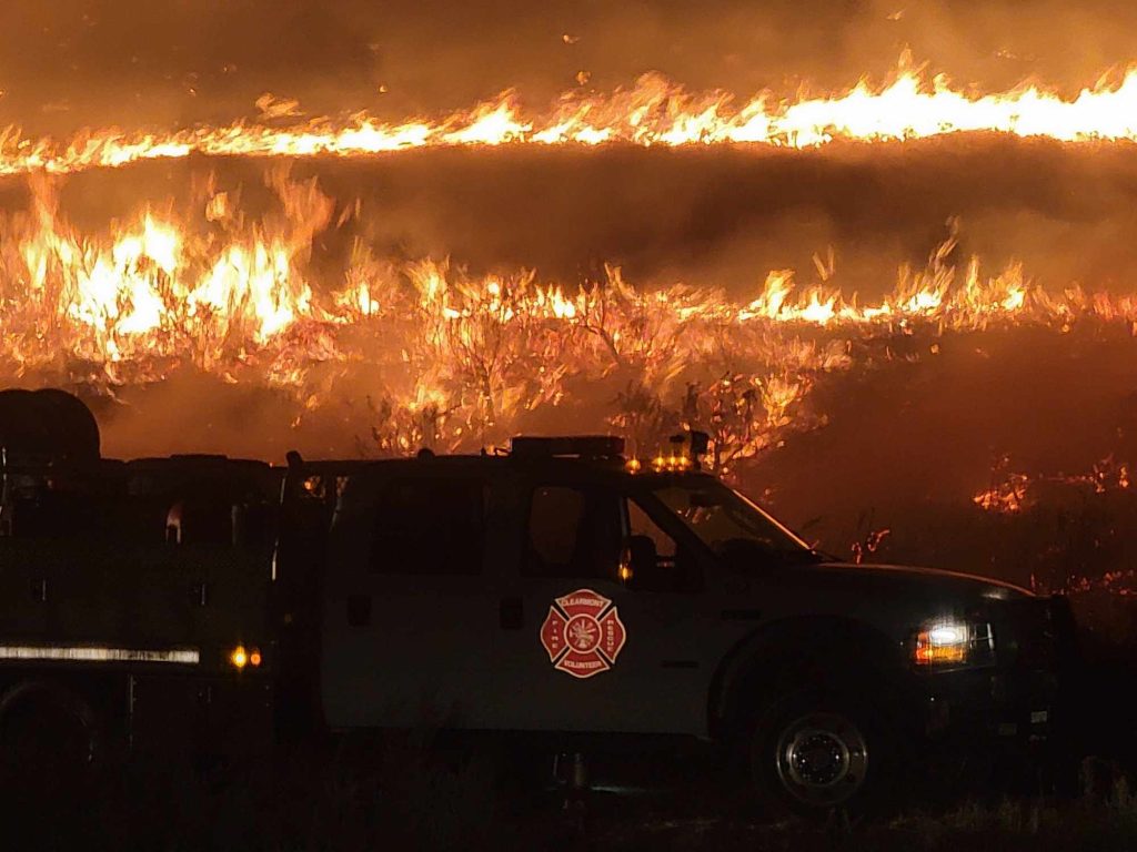 Through the Fire: Wyoming and Montana Ranch Families search for ...