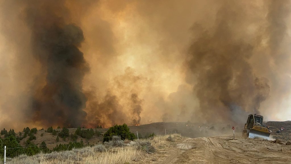 Through the Fire: Wyoming and Montana Ranch Families search for ...