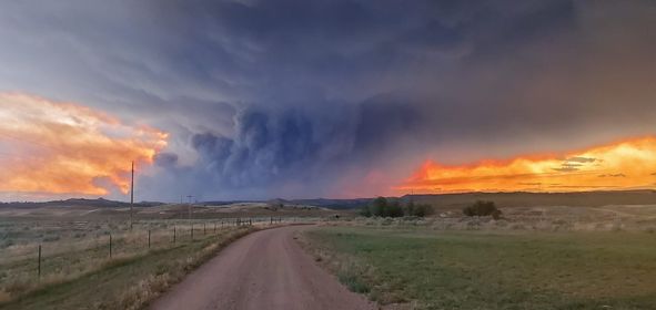 Through the Fire: Wyoming and Montana Ranch Families search for ...