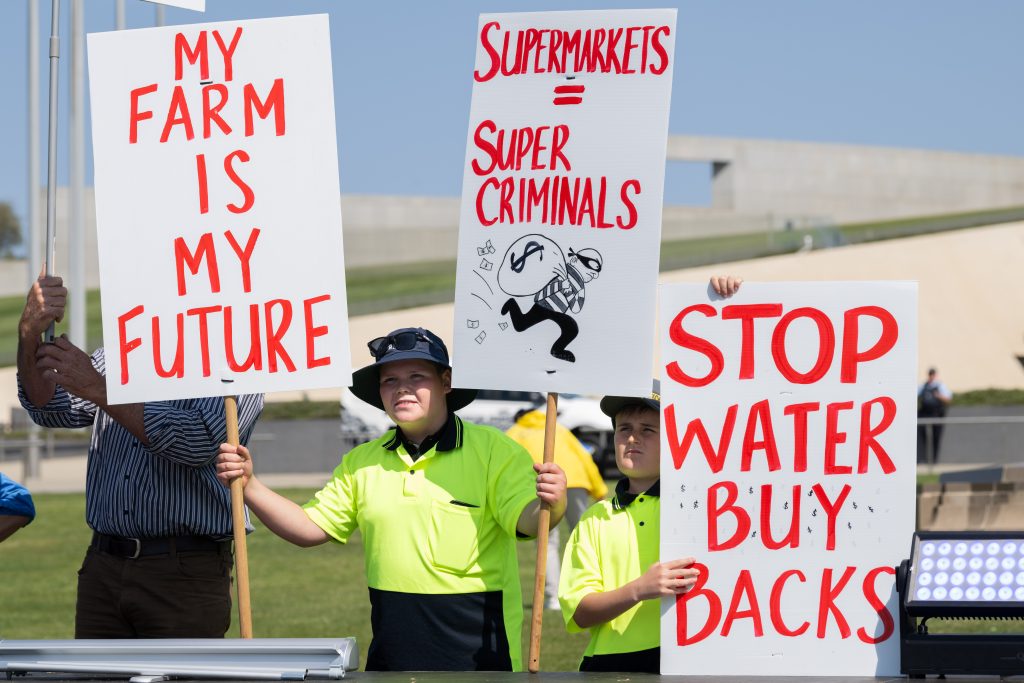 Australian farmers protest at Parliament angered by Labor government’s ...