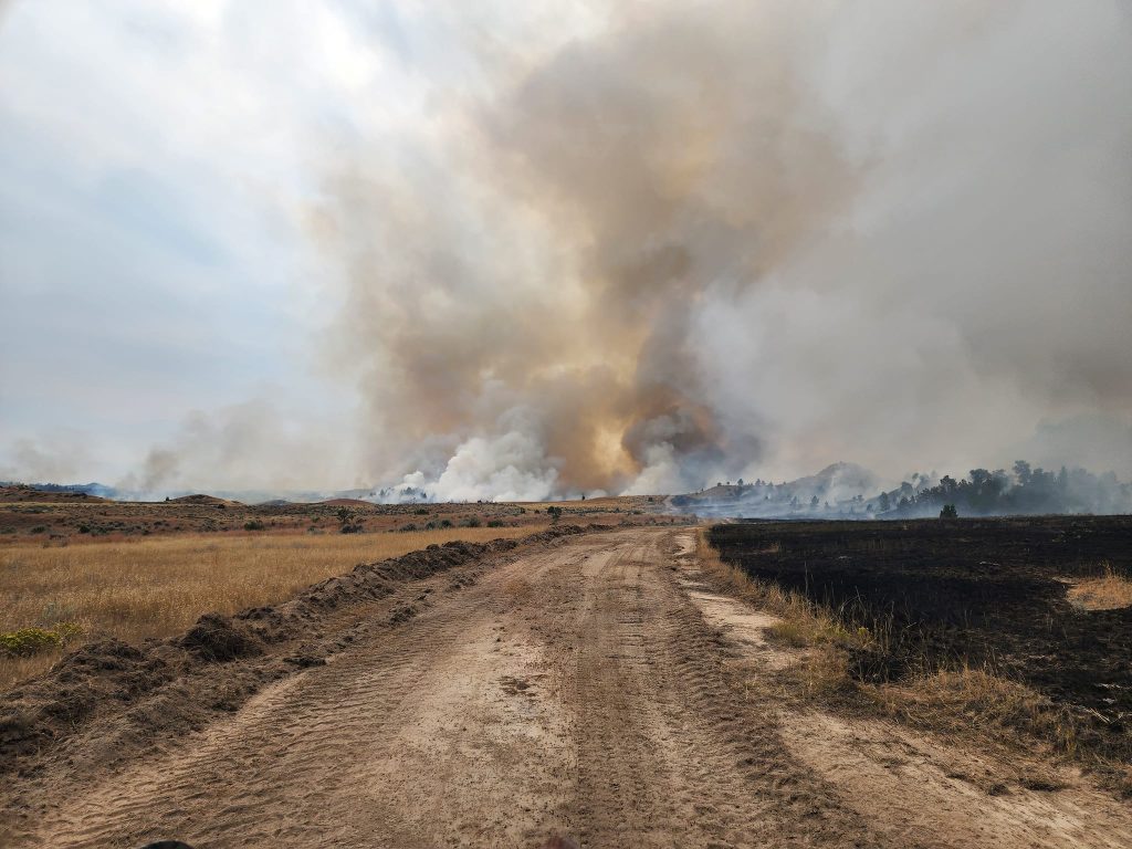 Rebuilding After Remington Fire; Short Draw Fire | TSLN.com