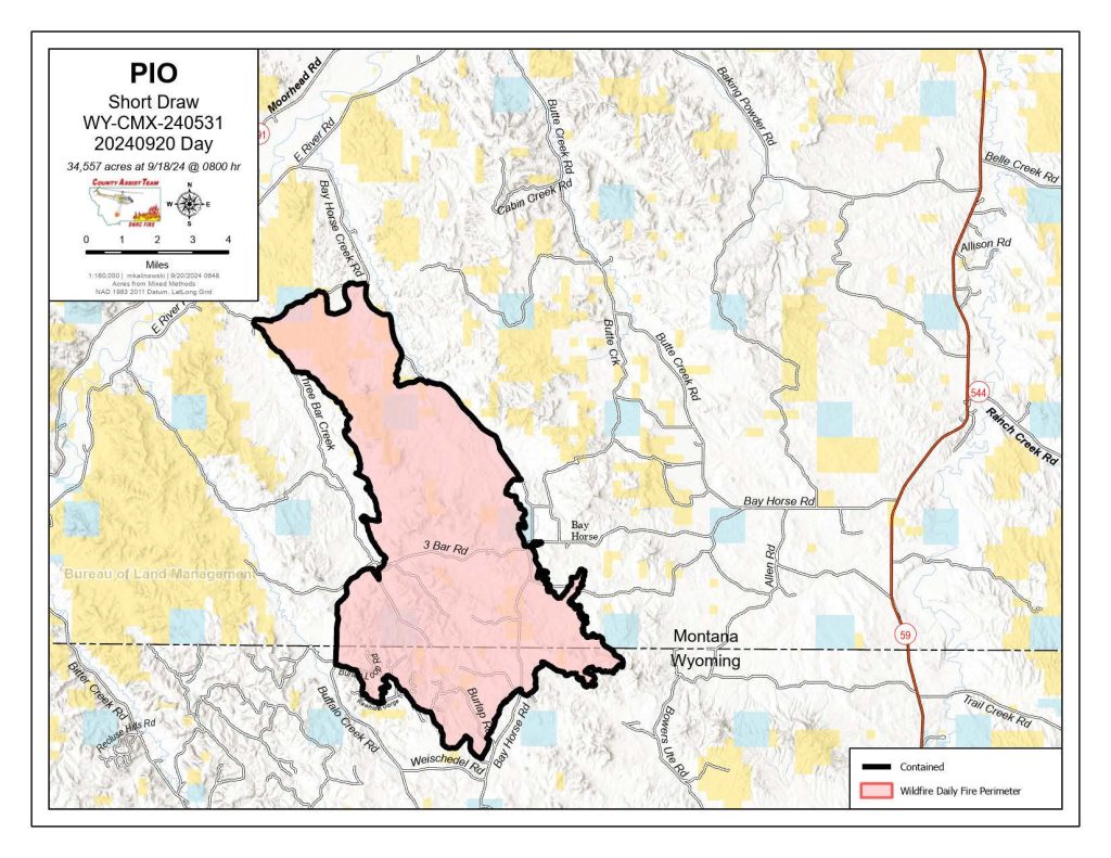 Short Draw Fire Claims Homes, Structures | TSLN.com
