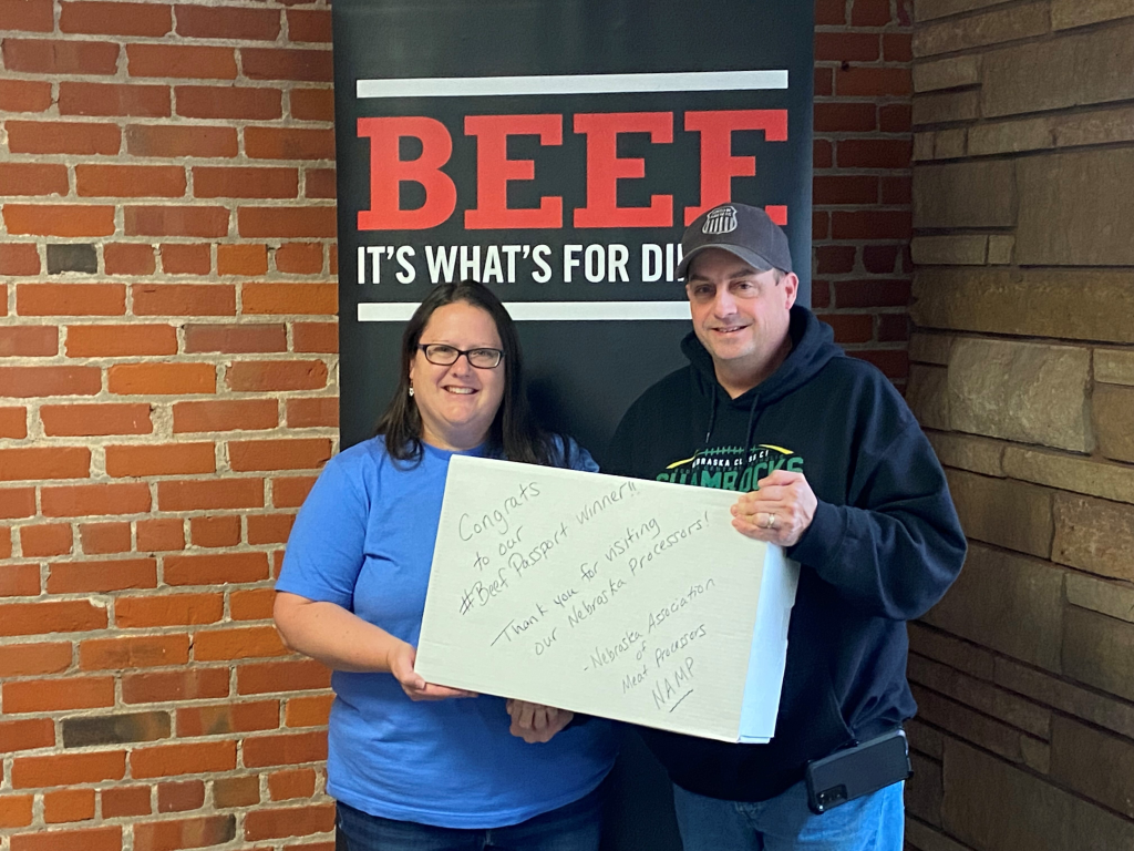 Nebraska: Lincoln and Columbus residents win Nebraska Beef Passport ...