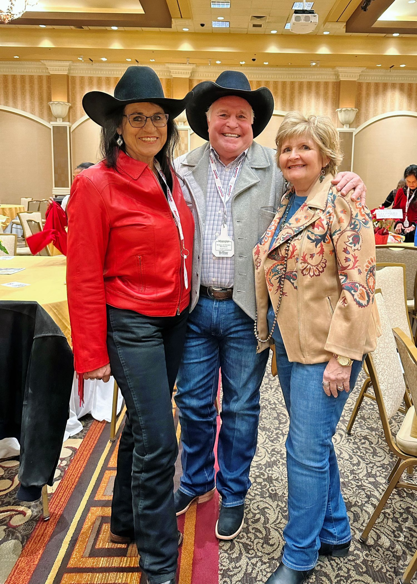 CATCHING UP WITH OLD FRIENDS: “World of Rodeo” in Las Vegas is reunion ...