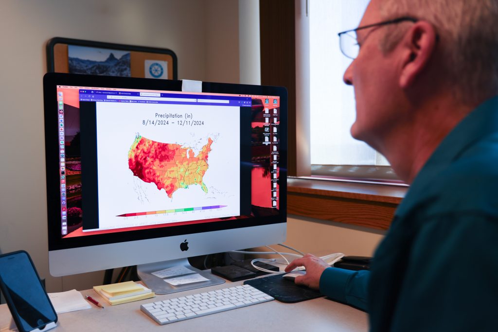 HIGH PLAINS CENTER HELPS MAINTAIN CLIMATE INFORMATION FLOW AFTER ...