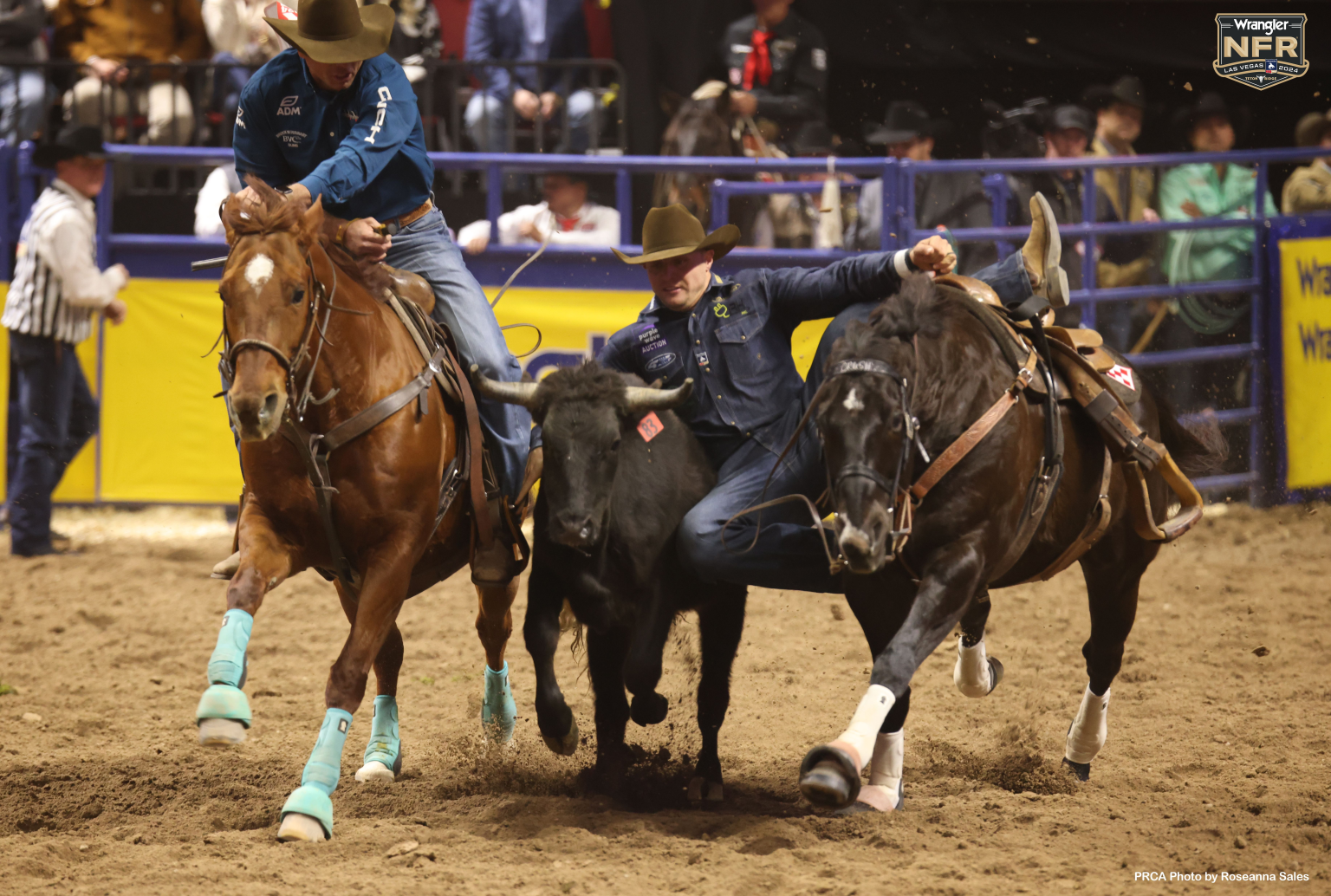 World Champion: Minnesota native wins PRCA steer wrestling world title ...