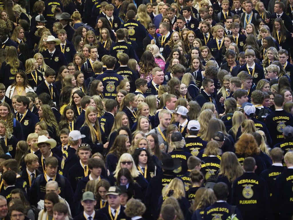 Winter Cattle Journal 2025 | FFA stars shine brightly Regional members ...