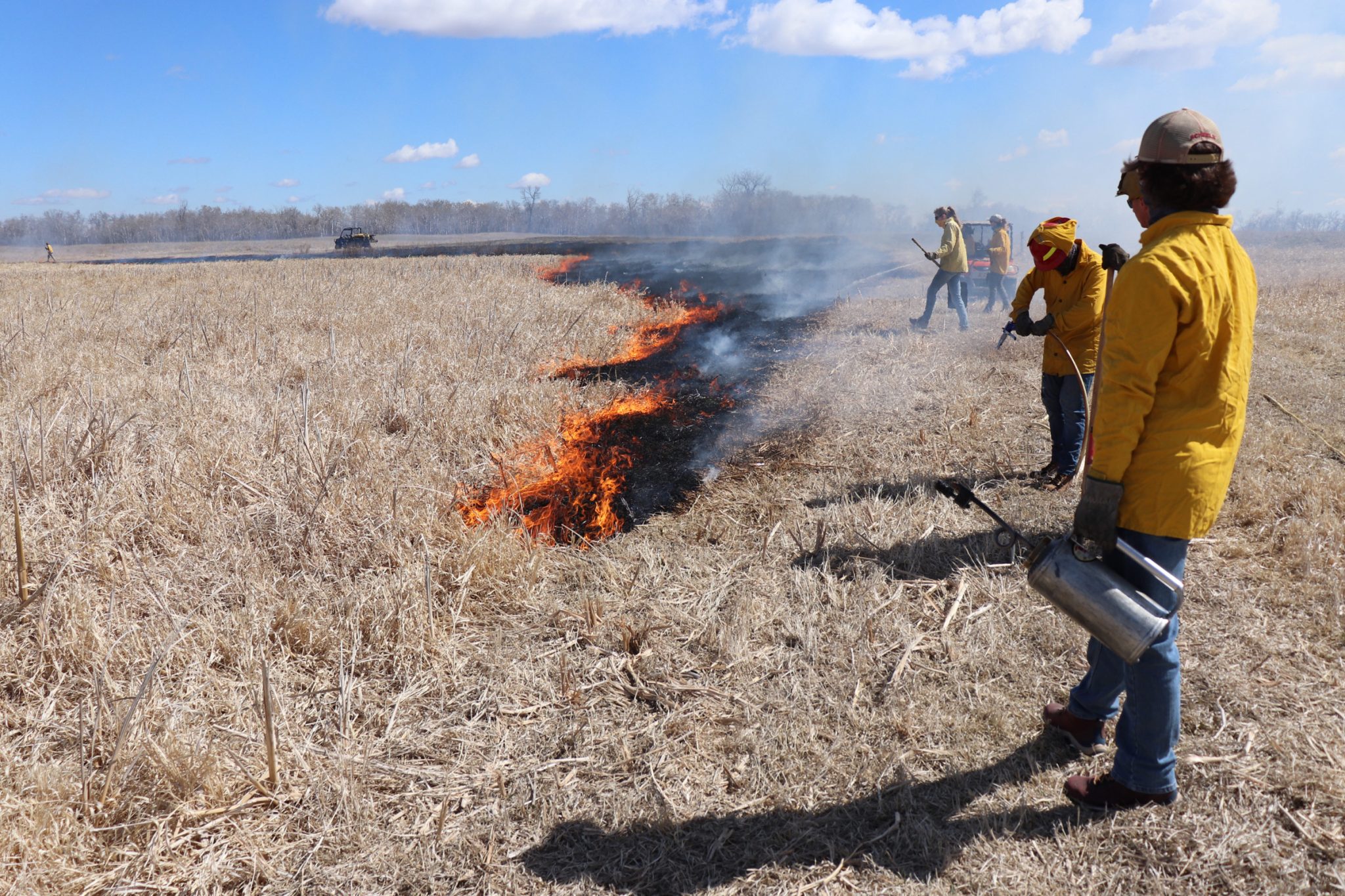 Central Grasslands REC to host prescribed burn workshop on Feb. 25 ...
