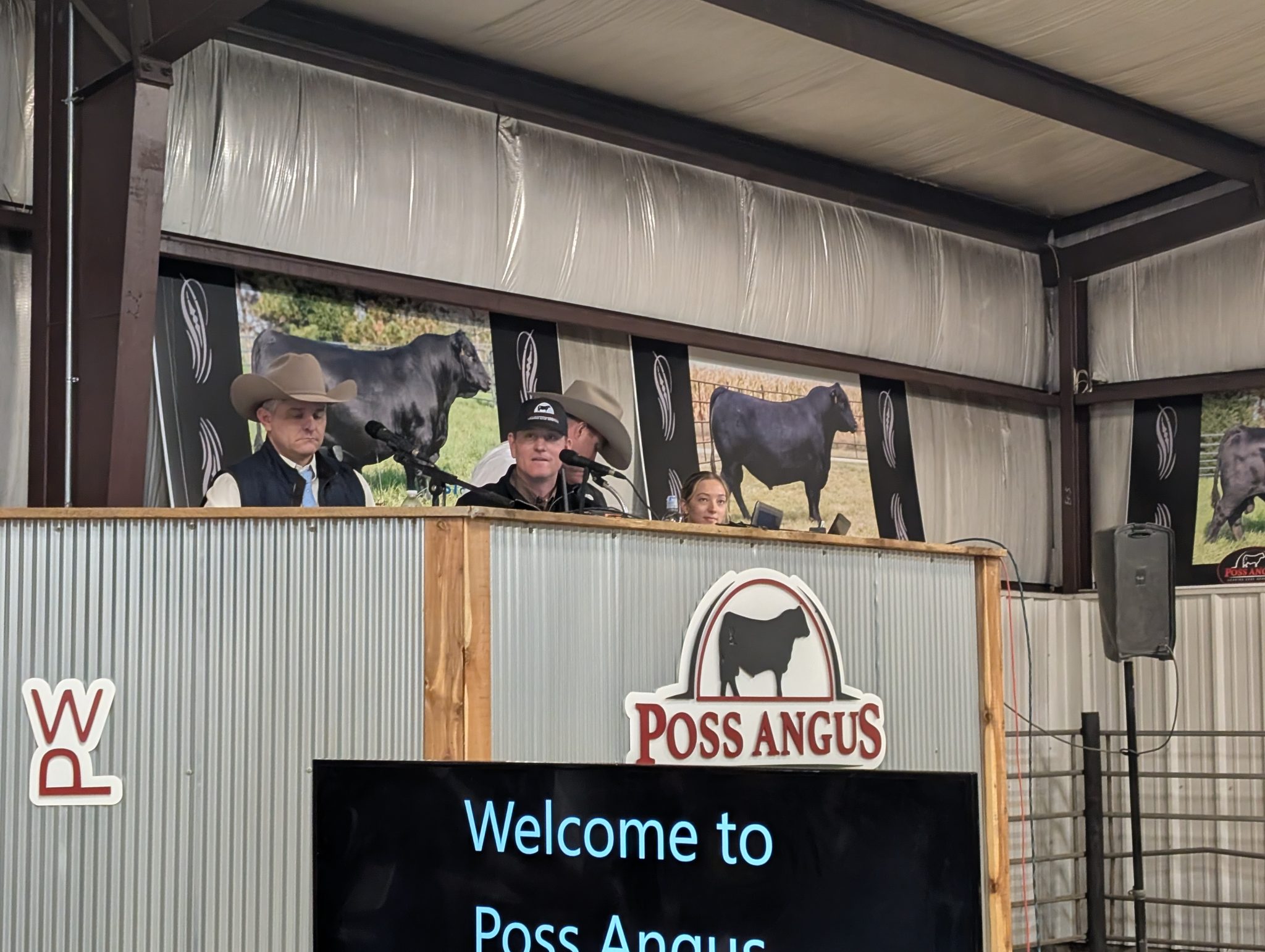 Poss Angus Annual Bull Sale | TSLN.com