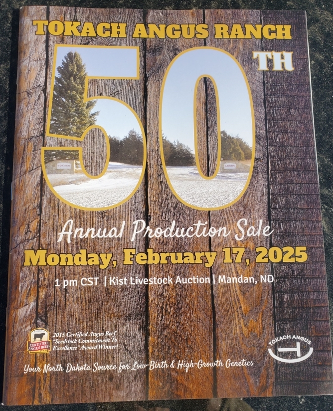 Tokach Angus 50th Annual Production Sale | TSLN.com