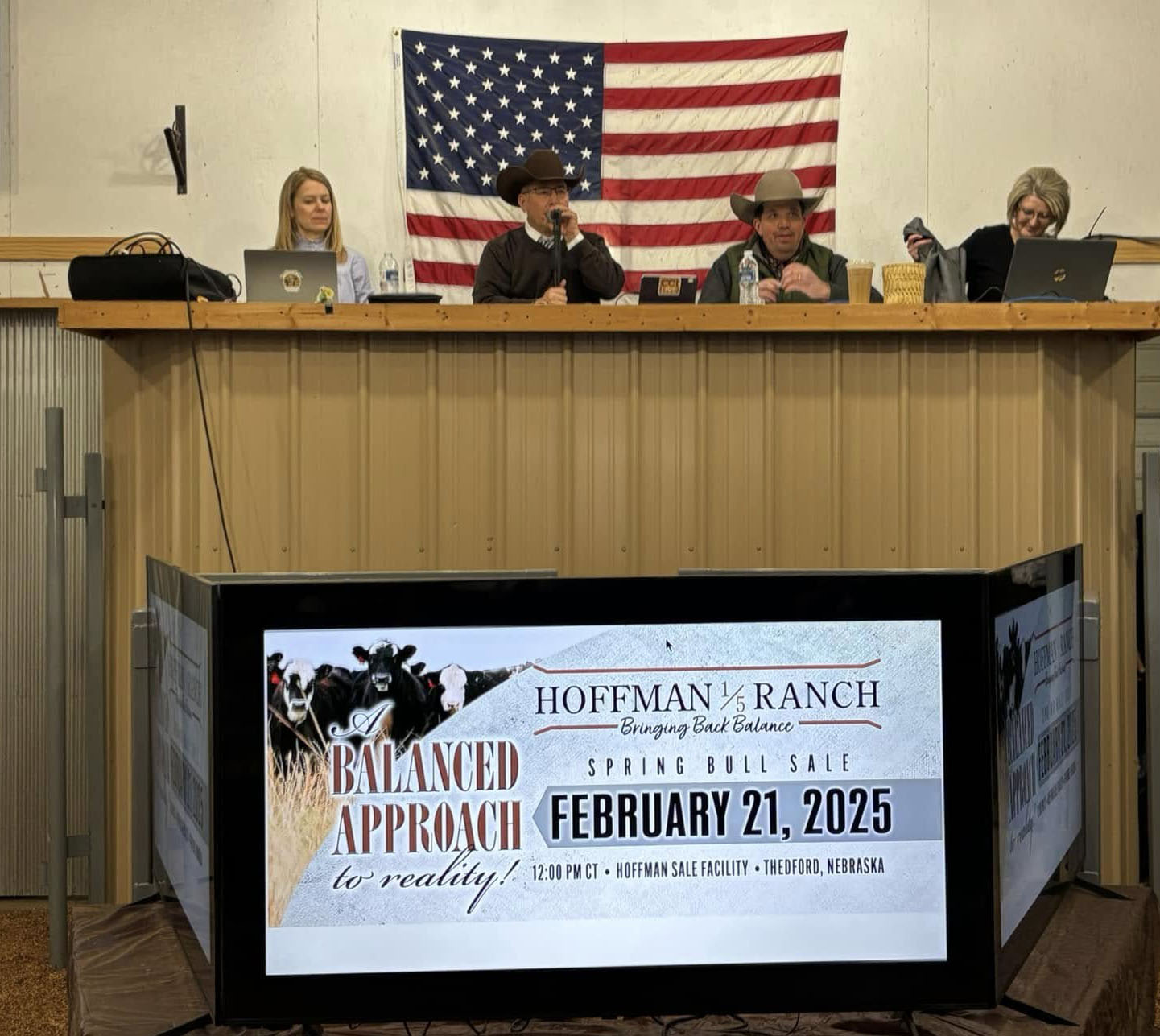 Hoffman Ranch and Stellpflug Cattle Spring Bull Sale | TSLN.com