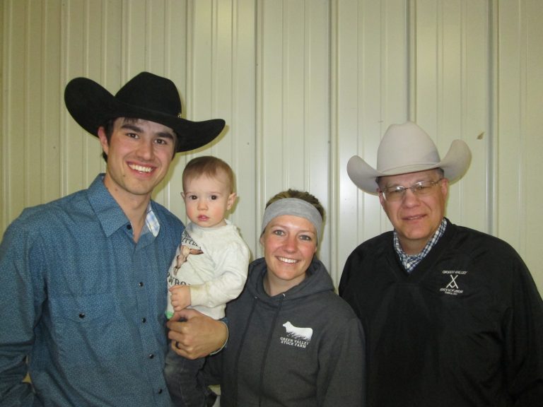 Broken Heart Ranch: Red Angus and Quarter Horses, 47th Annual ...