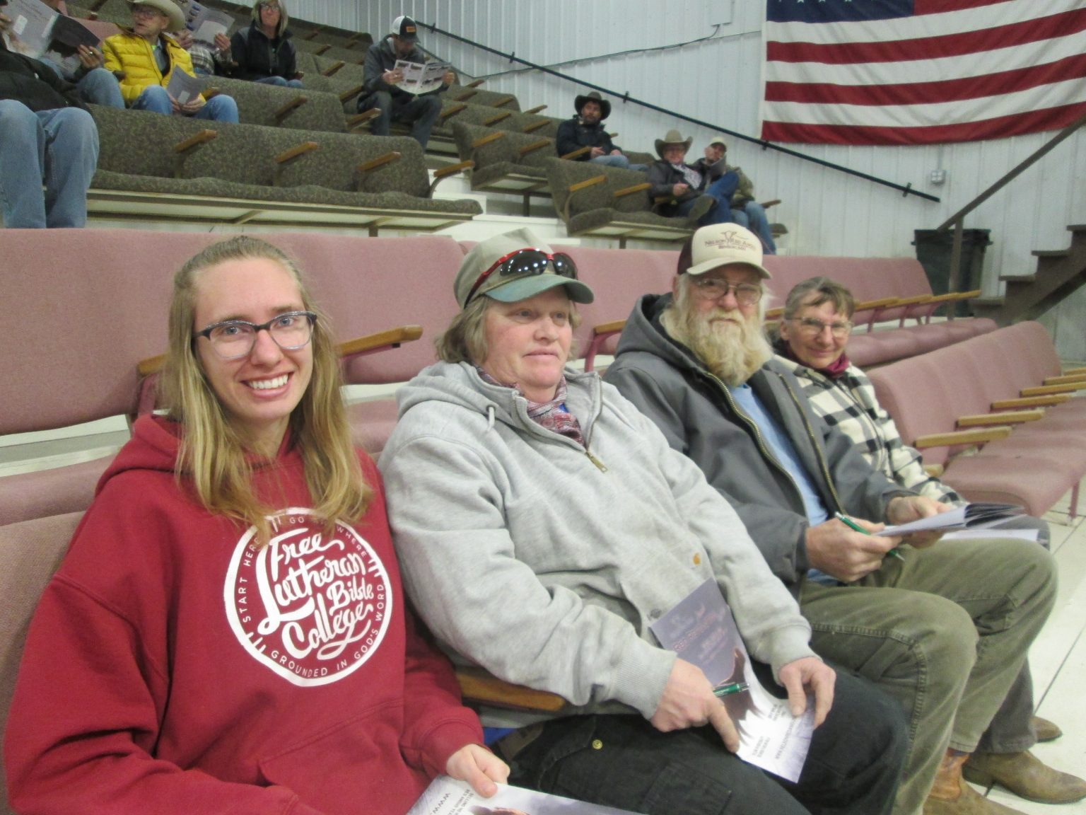 Nelson Red Angus Revolution Annual Bull Sale | TSLN.com