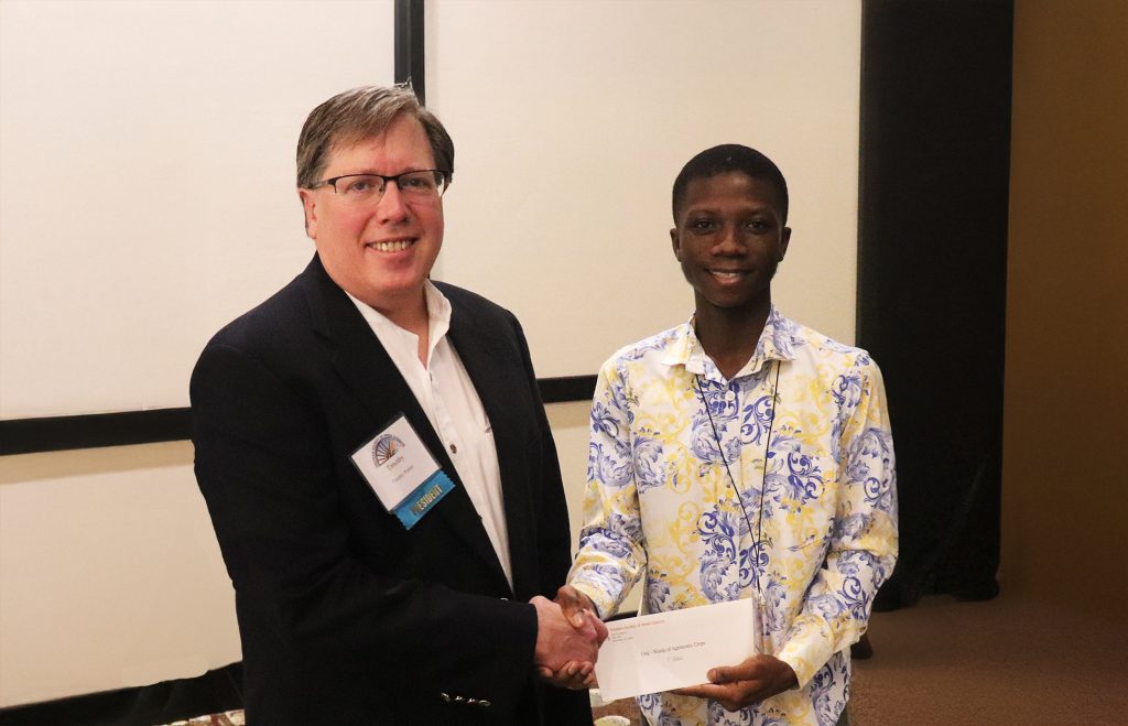 Western Society of Weed Science awards top honors to graduate student ...