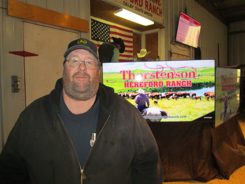 Thorstenson Hereford Ranch Production Sale | TSLN.com