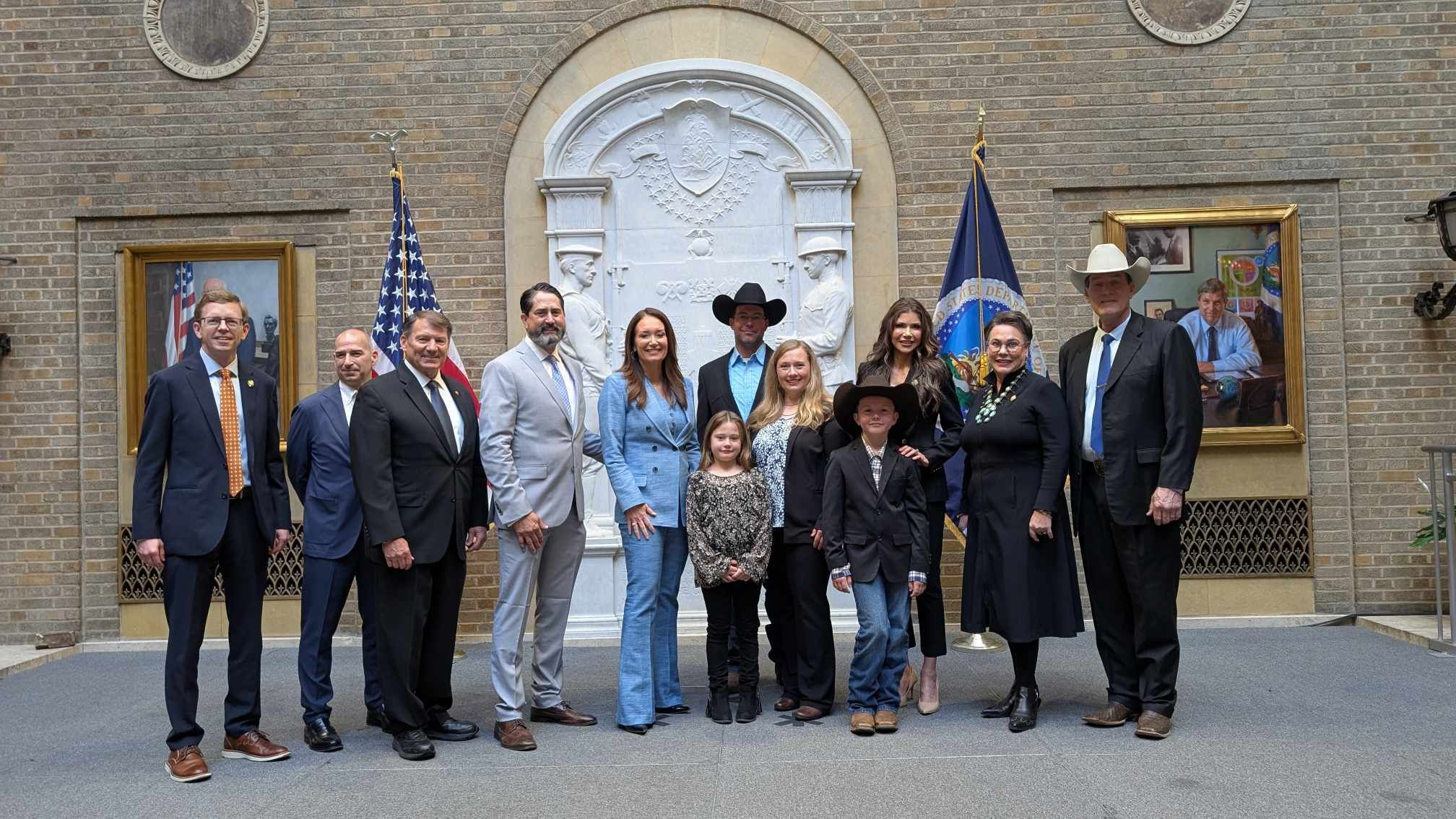 USDA Secretary Brooke Rollins announces dismissal of Maude criminal ...