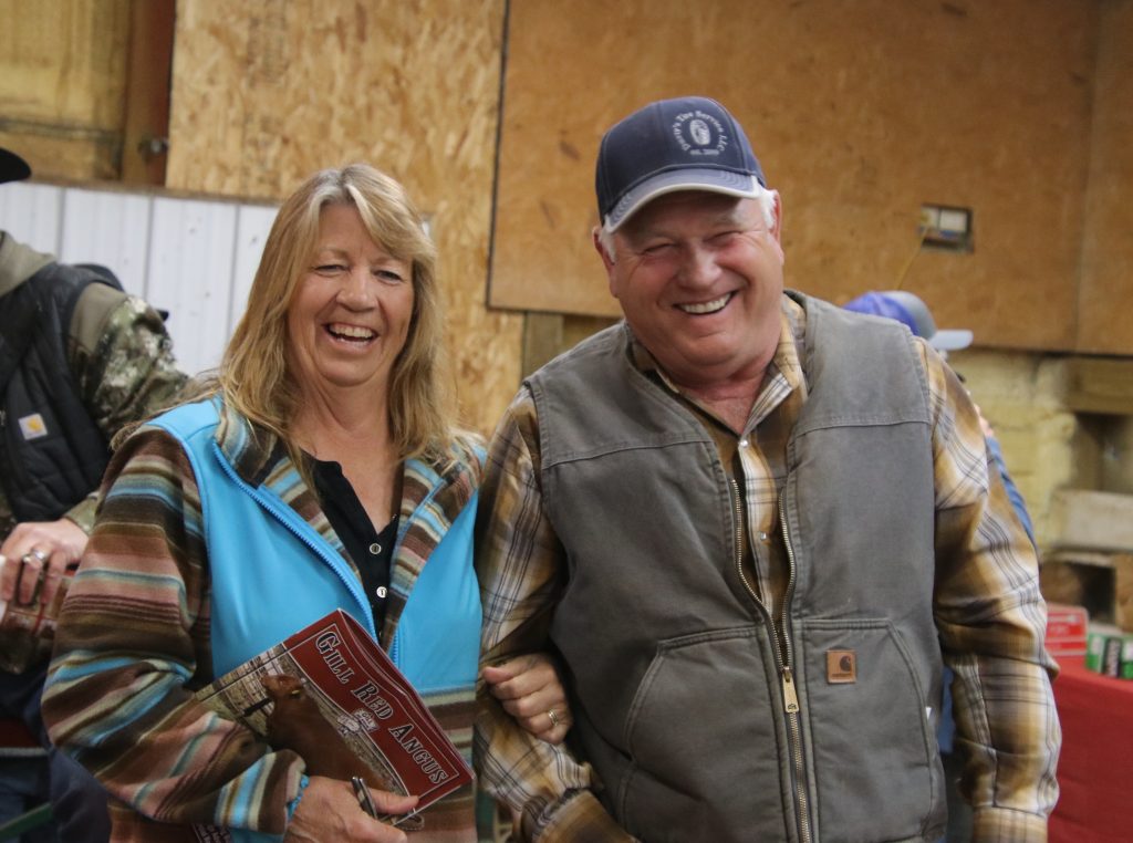 Gill Red Angus Spring Bull & Female Sale | TSLN.com