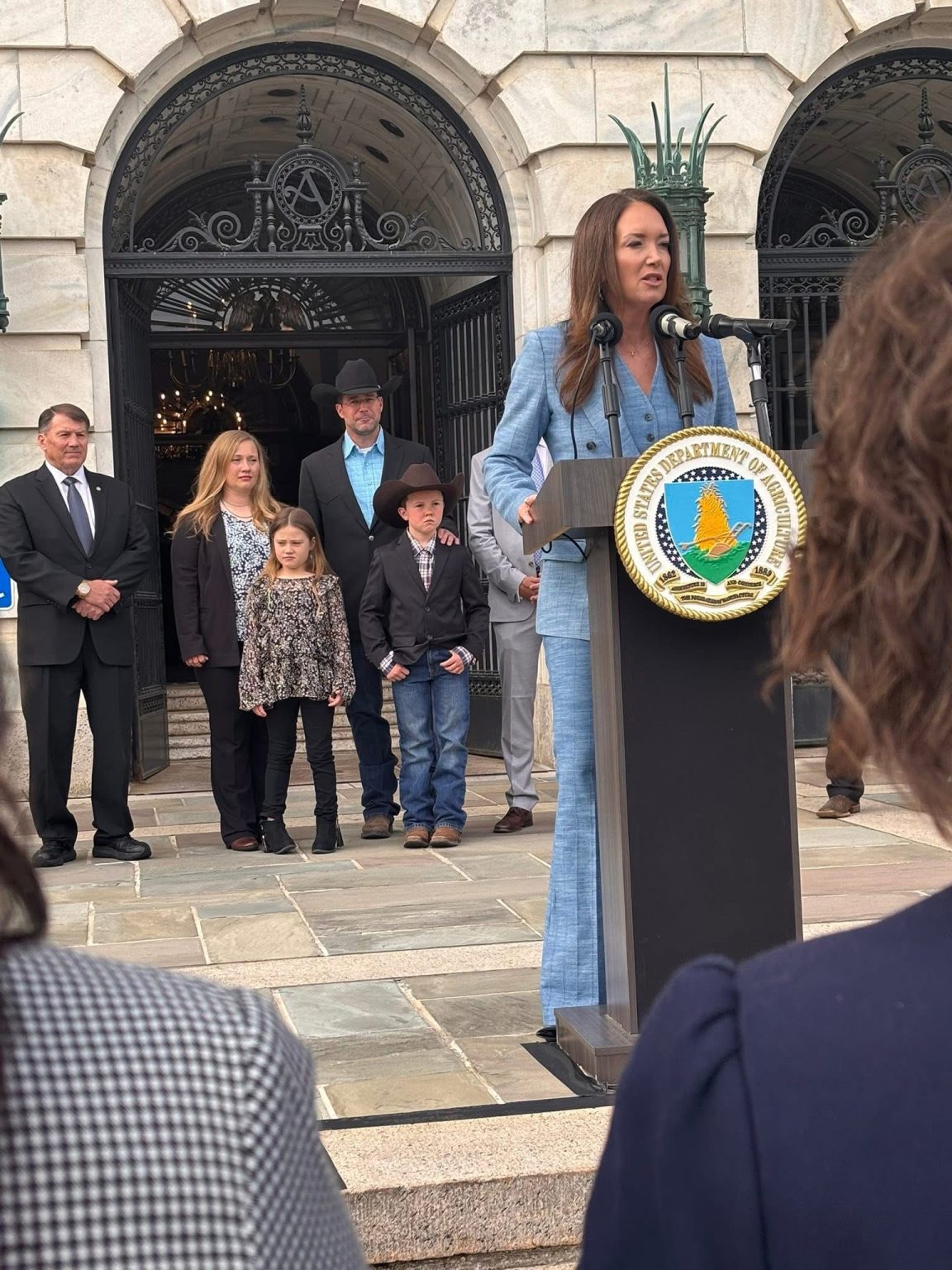 ‘God Bless American Agriculture’ – Charles Maude and Heather Maude ...