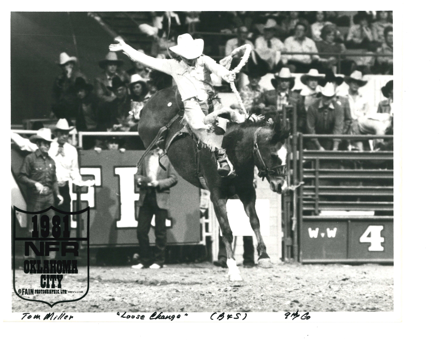 In the Hall: South Dakota saddle bronc rider Tom Miller inducted into ...