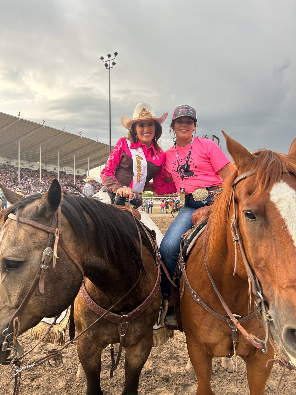LOVING RODEO: Buffalo Bill Rodeo volunteer loves chance to volunteer at ...