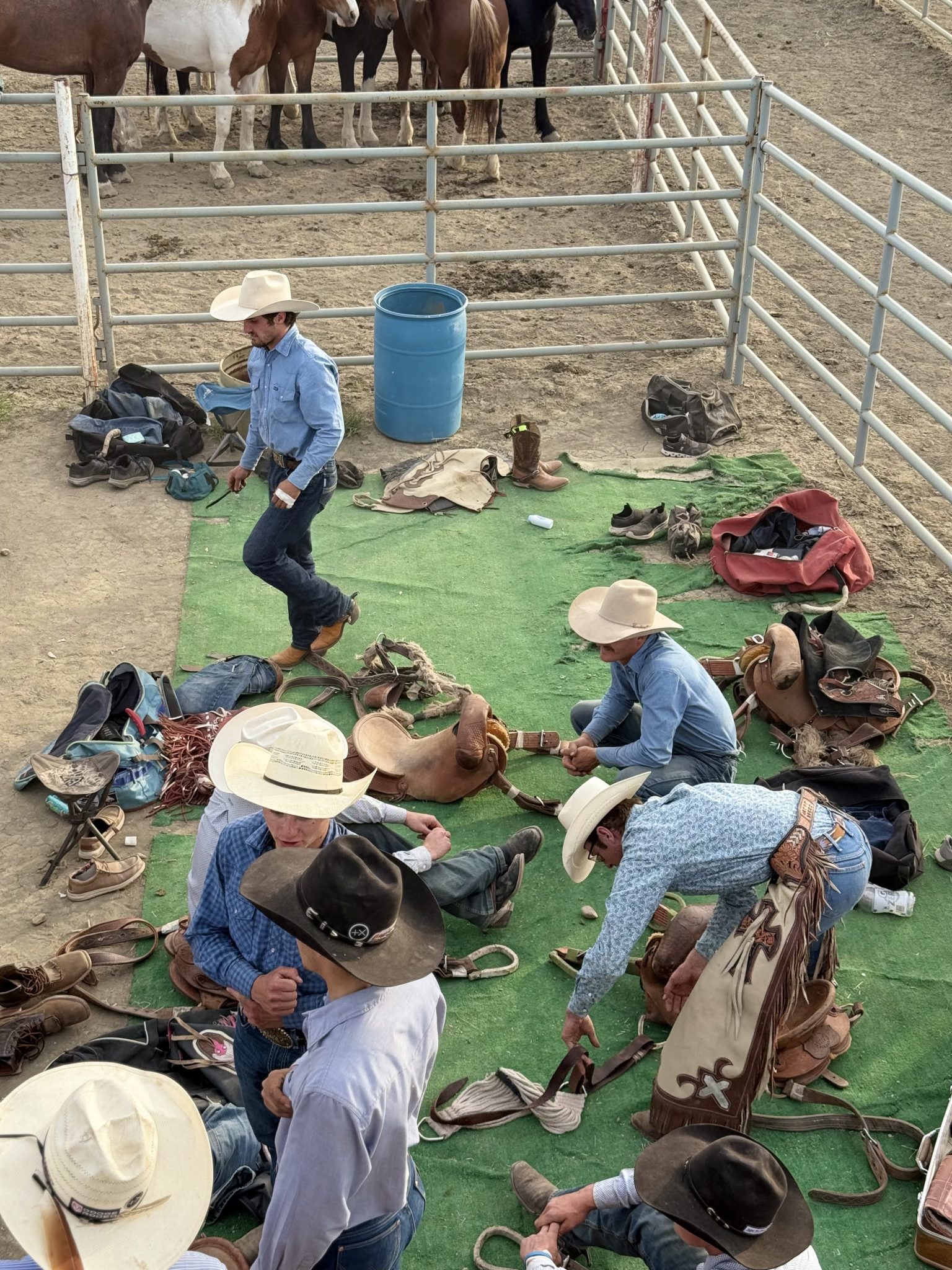 Roughstock cowgirls: Lady bull riders, bronc riders compete in their ...